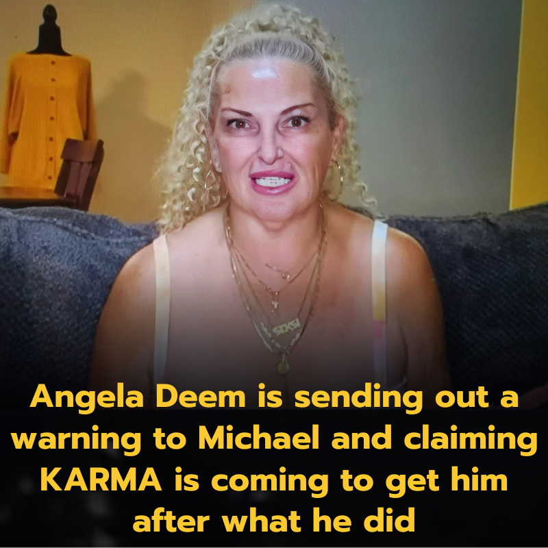 Angela Wishes Bad KARMA On Michael! - usnews